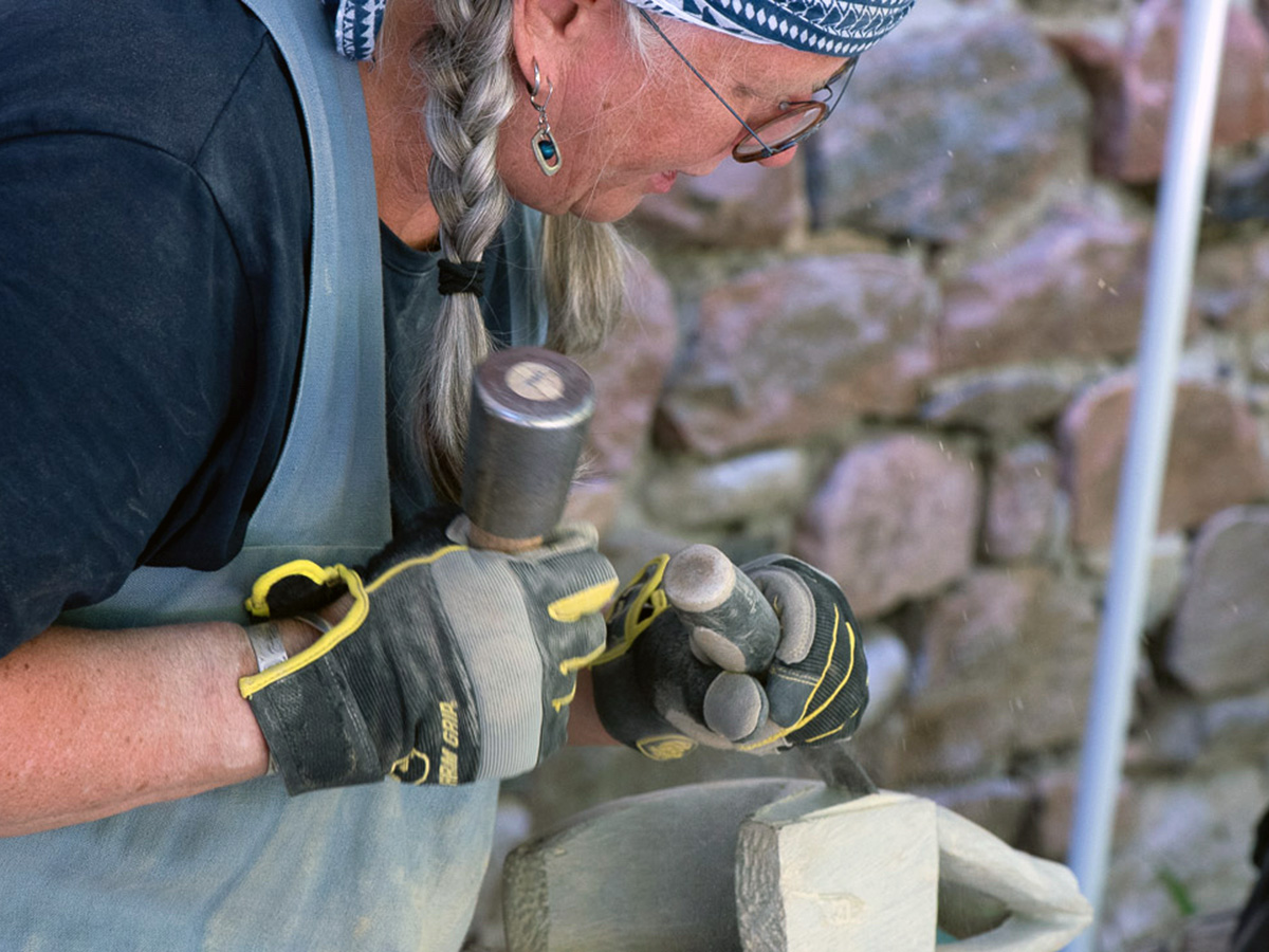 Stone & Wood Carving | Rice Lake Arts